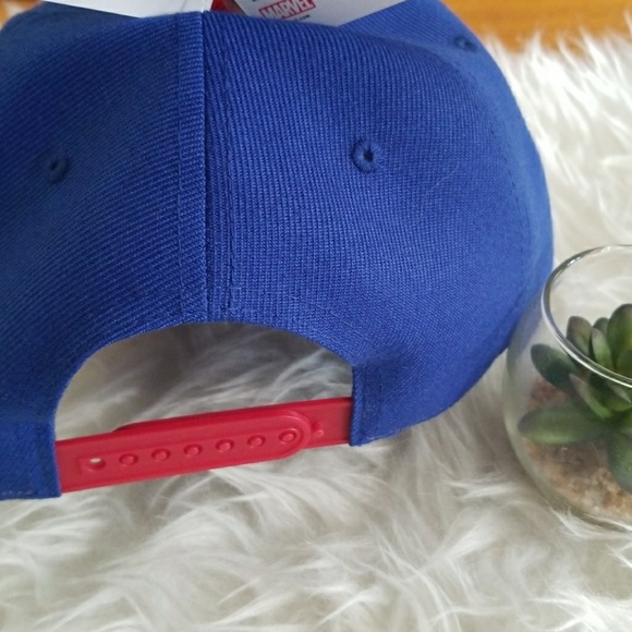 Marvel | Accessories | Marvel Captain America Snapchat Cap | Poshmark
